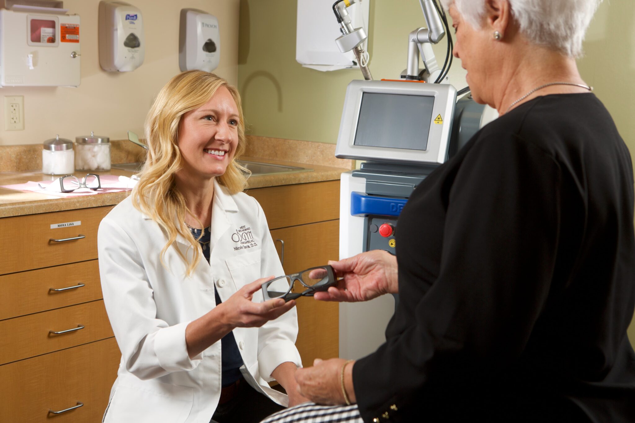MonaLisa Touch Laser Therapy Treatment - West Des Moines OBGYN